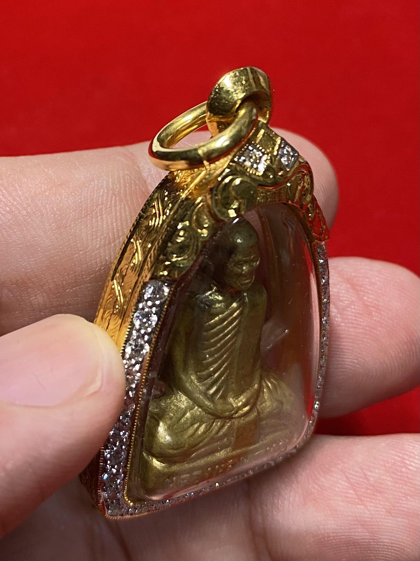 LP Phrom Wat Chong Kae, Hobbies & Toys, Memorabilia & Collectibles, Religious Items on Carousell