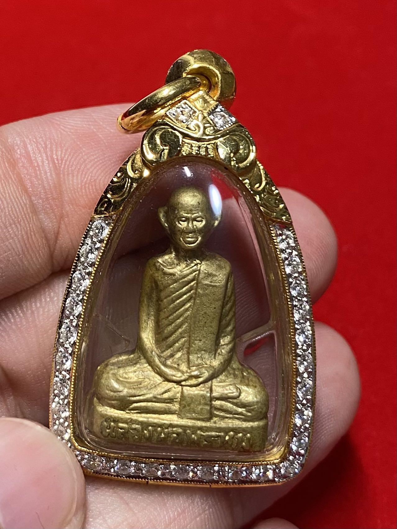 LP Phrom Wat Chong Kae, Hobbies & Toys, Memorabilia & Collectibles, Religious Items on Carousell