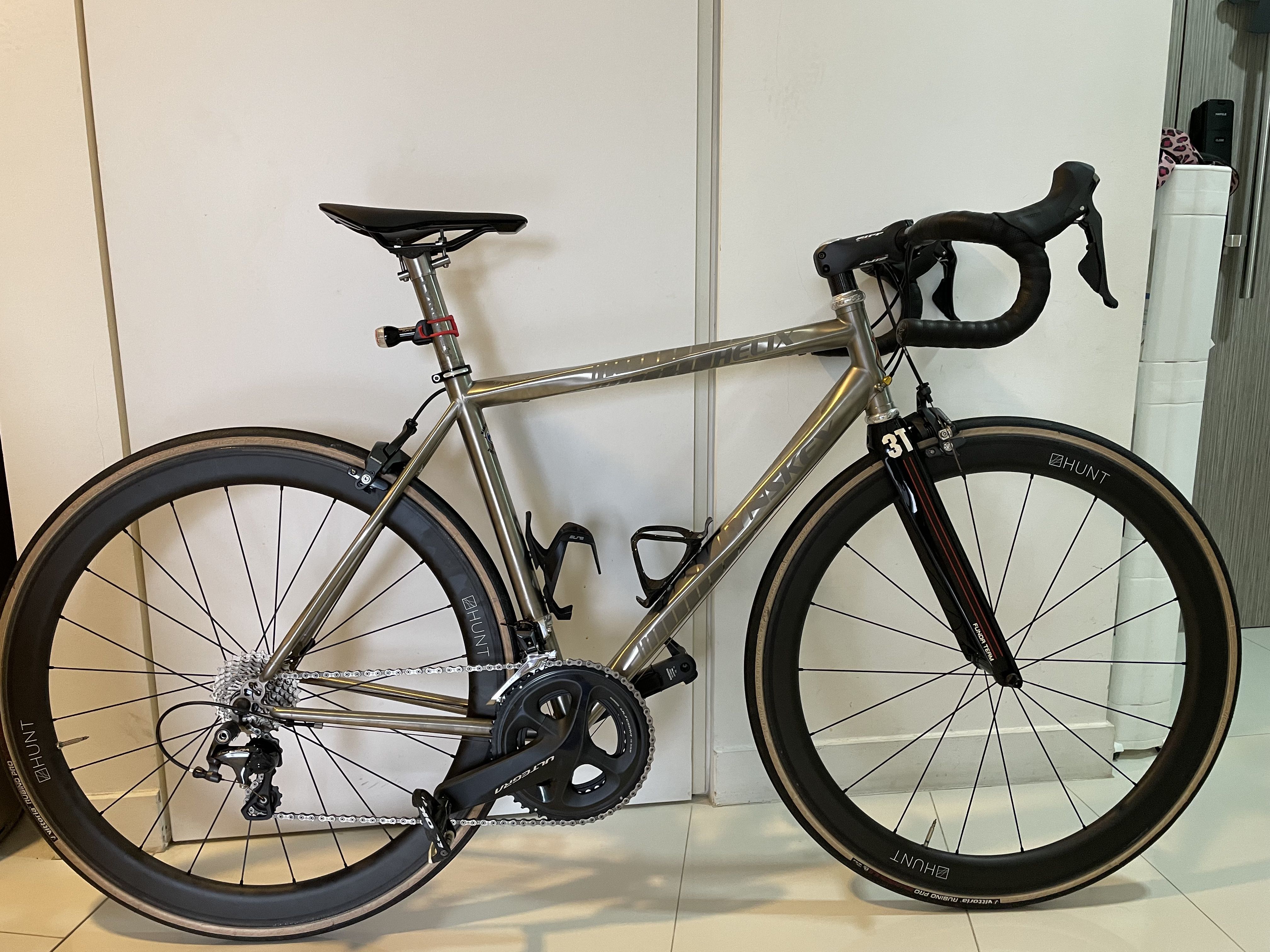 Lynskey Helix Titanium Road Bike, Sports Equipment, Bicycles & Parts ...