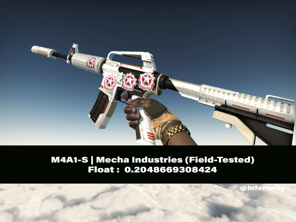 M4A1-S Mecha Industries FT CSGO SKINS KNIVES, Video Gaming, Gaming Accessories, In-Game Products ...