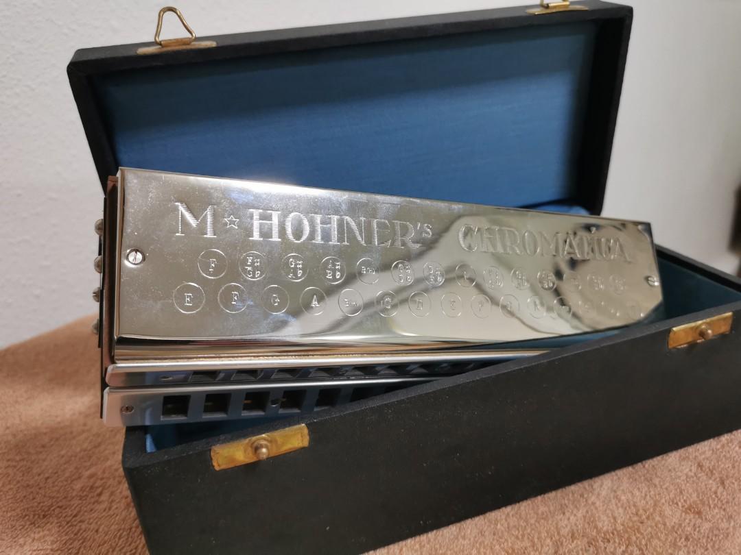 M. Hohner's Double Bass Chromatica Harmonica SN 265, Hobbies & Toys ...