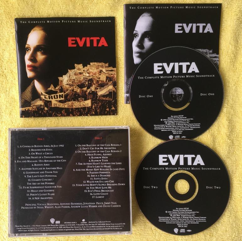 Madonna Collectible CDs and More, Hobbies & Toys, Music & Media, CDs ...