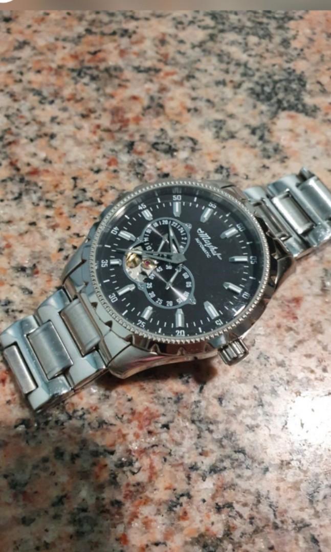 Marshall Watch (Automatic), Luxury, Watches on Carousell