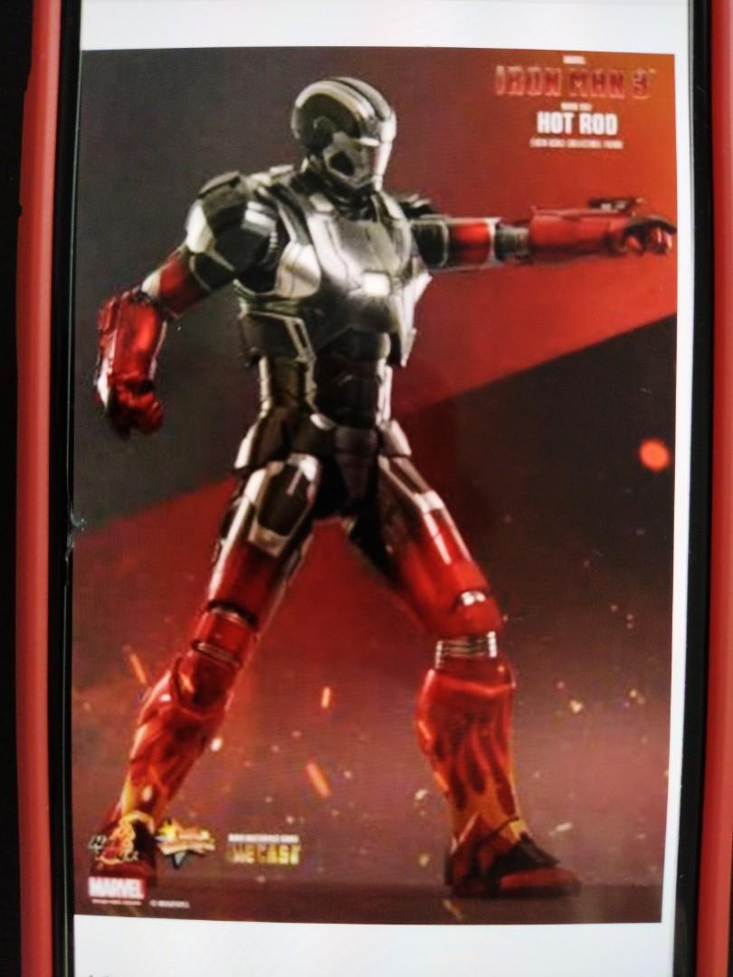 Marvel Iron man hot rod (Mark 22) action figure from Iron Man 3 ...