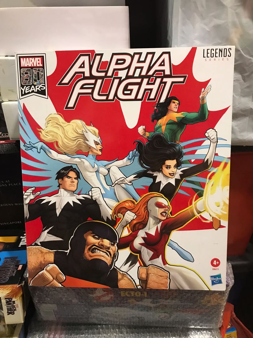 MARVEL LEGENDS ALPHA FLIGHT 6 FIGURE BOXSET 6 inch NEW, Hobbies & Toys ...