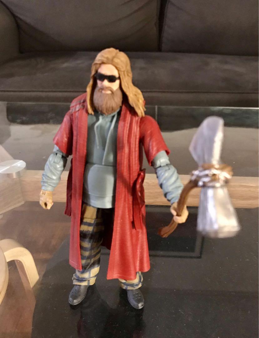 Marvel Legends BAF Fat Thor End Game, Hobbies & Toys, Toys & Games on ...