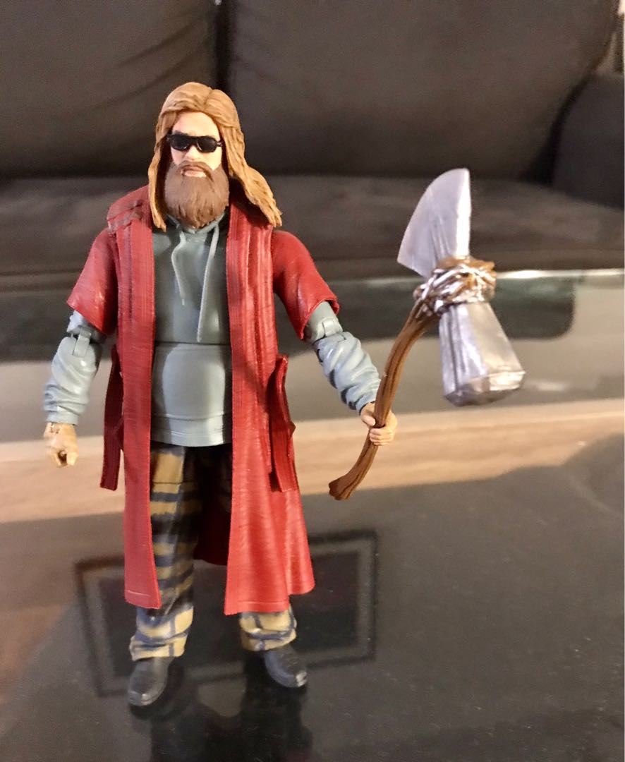 Marvel Legends BAF Fat Thor End Game, Hobbies & Toys, Toys & Games on ...