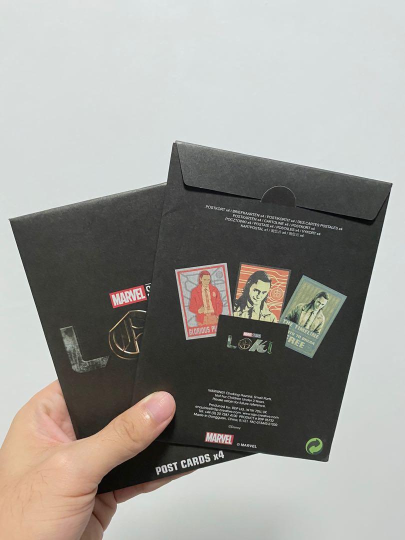 Marvel Loki merchandise (limited edition), Hobbies & Toys, Memorabilia ...