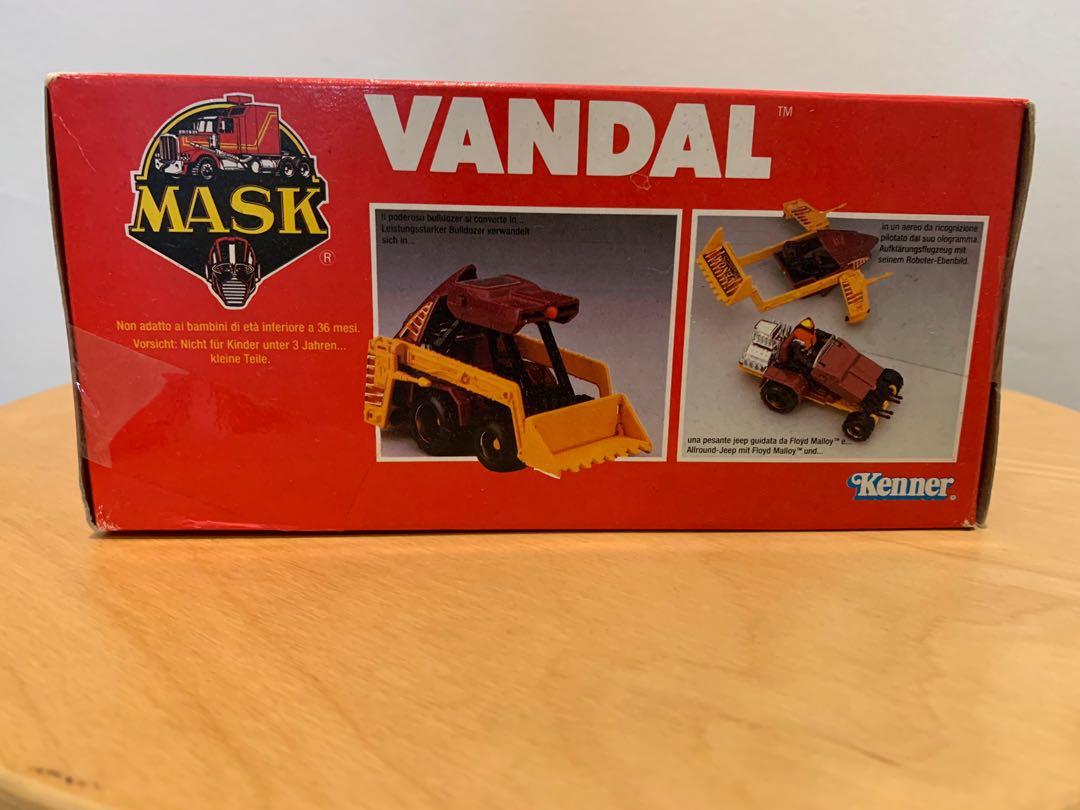 M.a.s.k Kenner mask Split Seconds Vandal Mint in sealed box misb ...