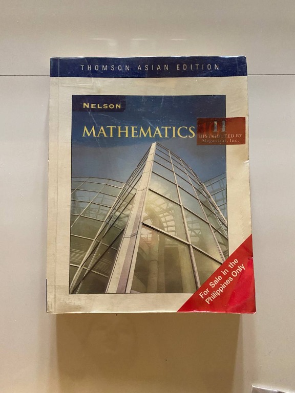 Mathematics 10 Thomson Asian Edition Nelson, Hobbies & Toys, Books ...