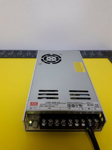 Mean Well LRS-350-24 24V 14.6A Power Supply LRS35024 New Stock ...