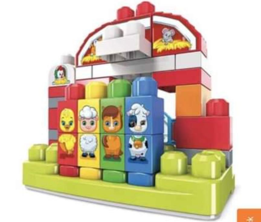 Mega Bloks First Builders Musical Farm, Hobbies & Toys, Toys & Games on ...