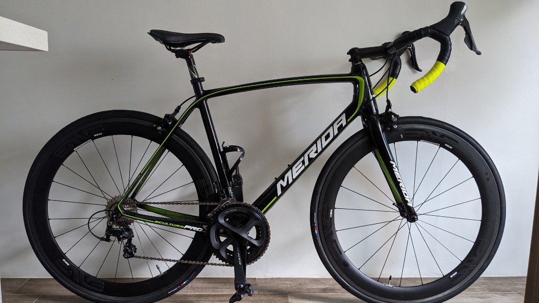 Merida Scultura Pro with Carbon Wheelset, Sports Equipment, Bicycles ...