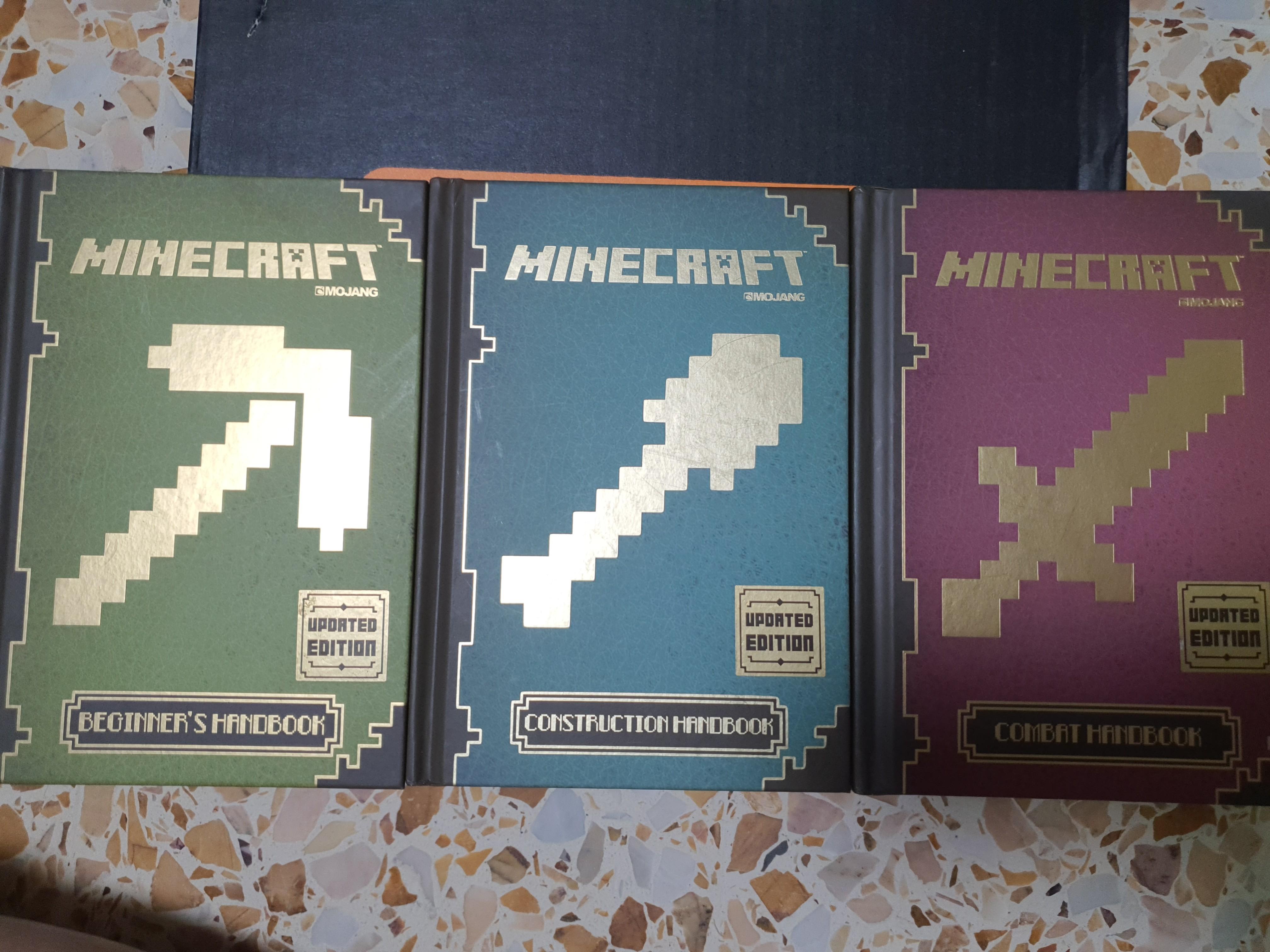 Minecraft Handbooks, Hobbies & Toys, Books & Magazines, Fiction & Non ...