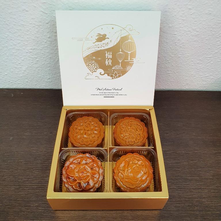 Ming Ang Limited Edition Mini Mooncakes, Food & Drinks, Other Food ...