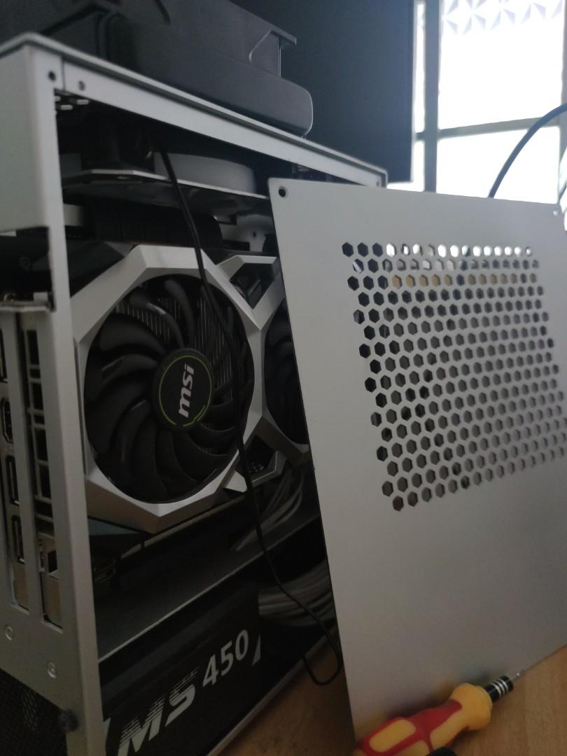 Mini itx casing (metalfish s3 plus), Computers & Tech, Desktops on ...