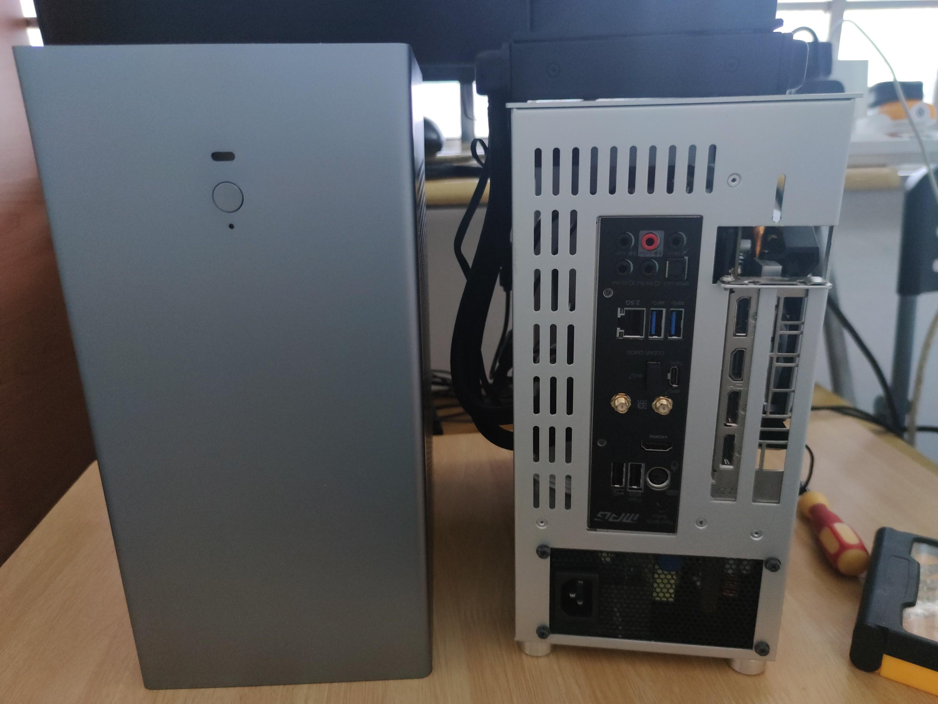Mini itx casing (metalfish s3 plus), Computers & Tech, Desktops on ...