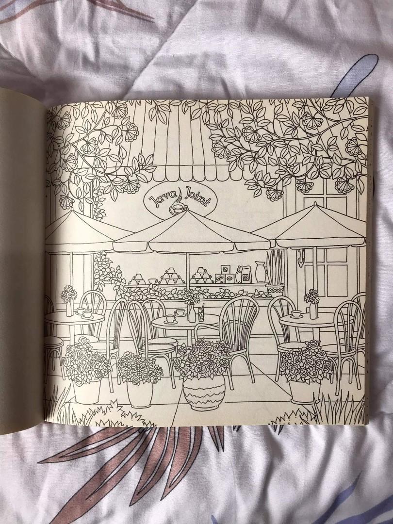 Miniso Adult Coloring Book, Hobbies & Toys, Stationary & Craft ...