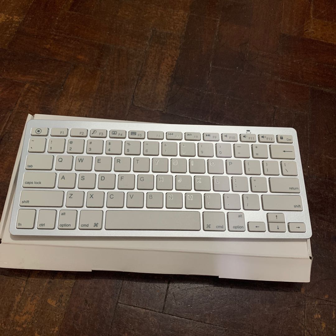 Miniso Bluetooth Keyboard, Computers & Tech, Parts & Accessories ...
