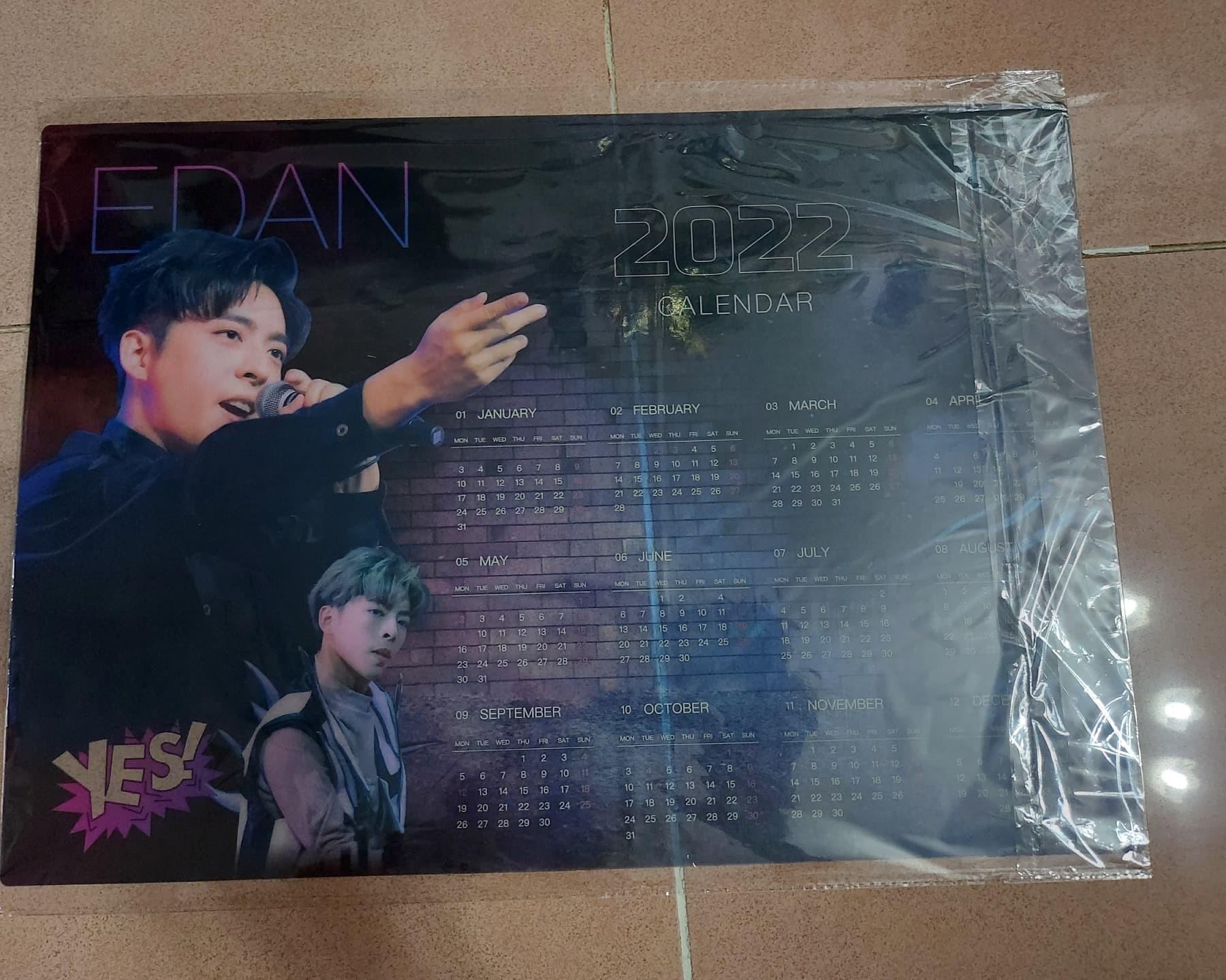 Mirror Edan Anson Lo 年曆, 興趣及遊戲, 收藏品及紀念品, 明星周邊 - Carousell