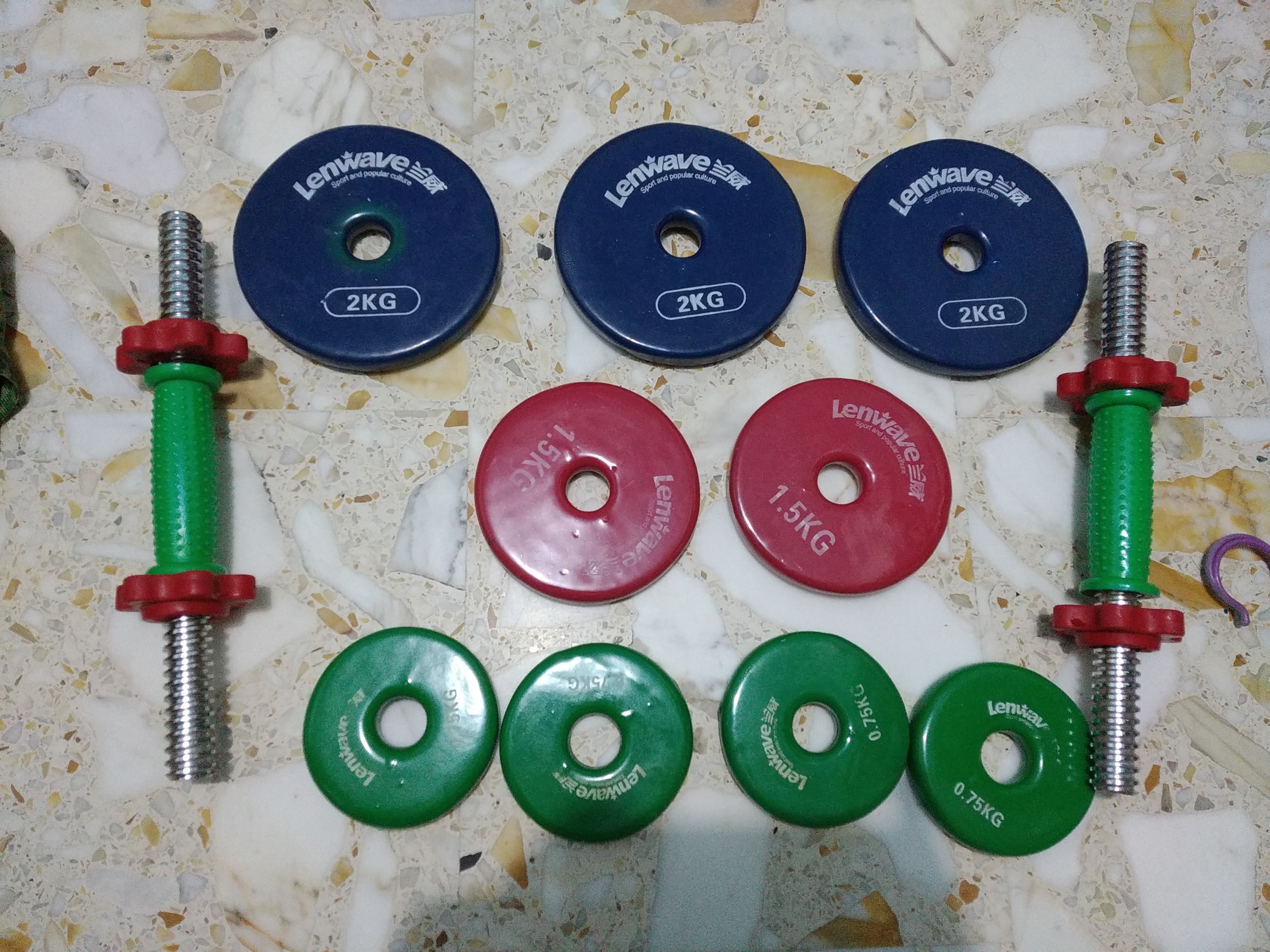 Modular dumbbell, Sports Equipment, Exercise & Fitness, Weights ...
