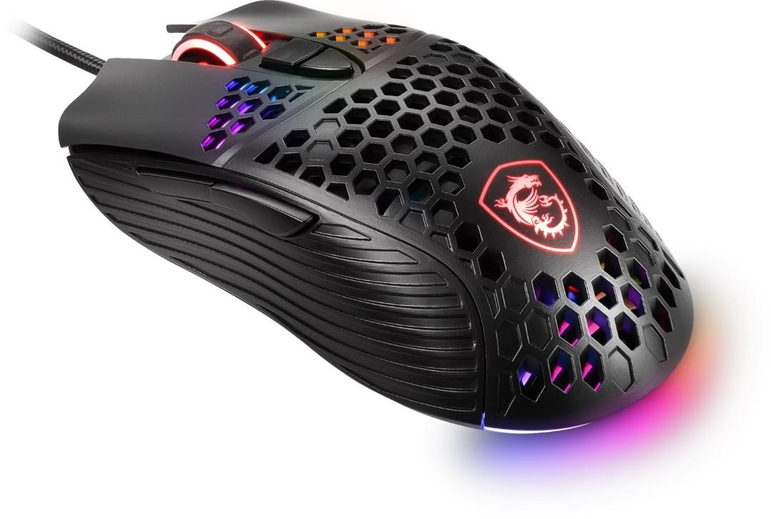 MSI M99 RGB Gaming Mouse, Computers & Tech, Parts & Accessories, Mouse ...