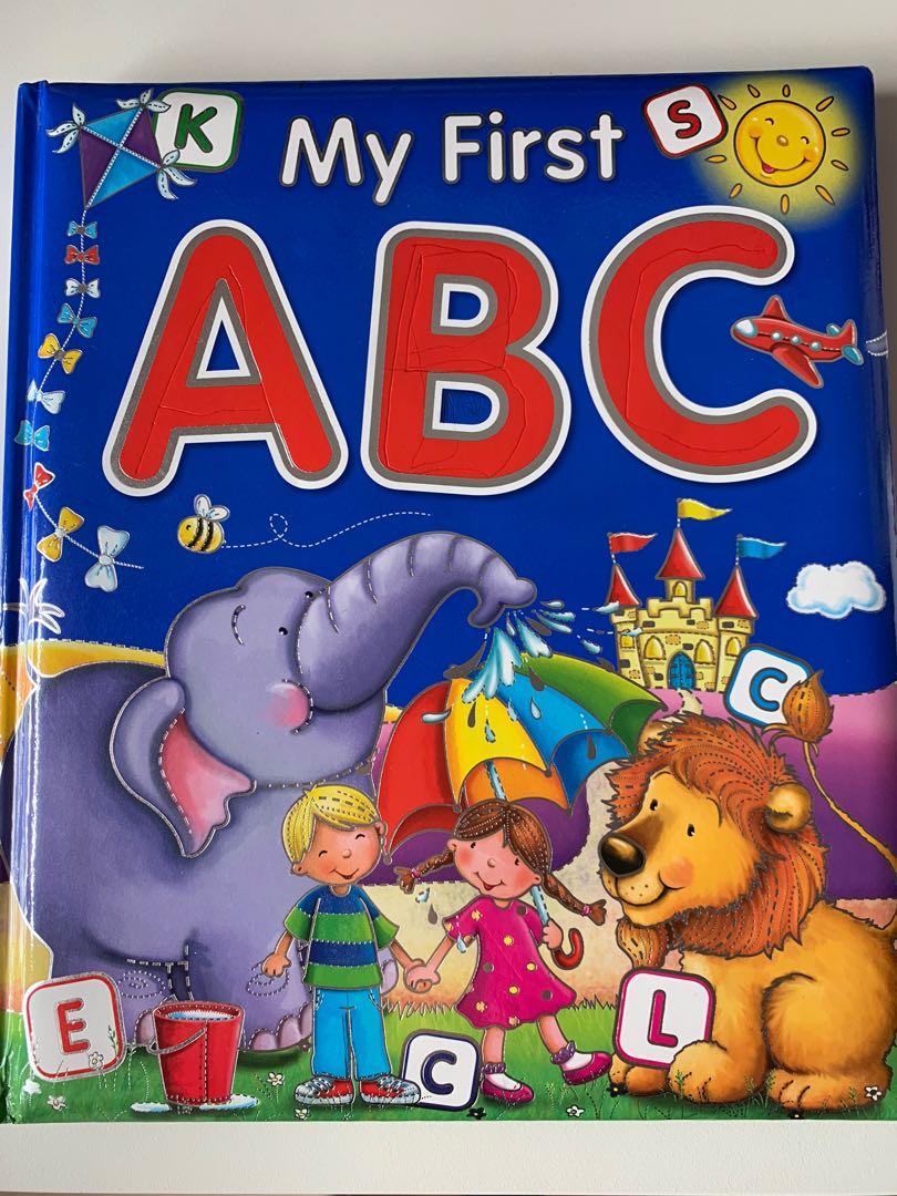 My First ABC Book, Hobbies & Toys, Books & Magazines, Children's Books ...