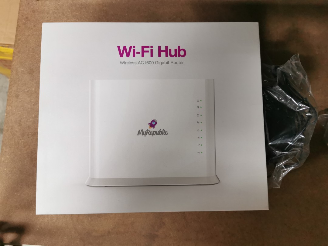 Myrepublic / Linksys/ Singtel wifi router, Computers & Tech, Parts ...