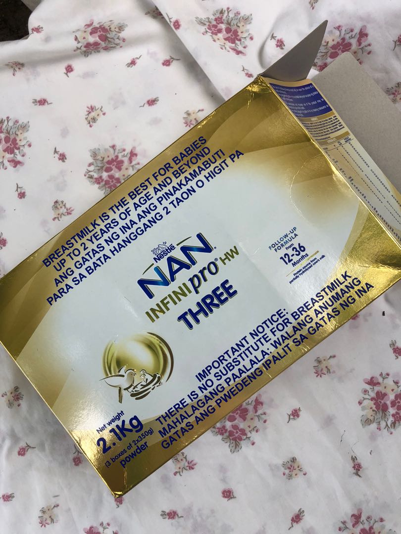 Nan Infinipro HW Three, Babies & Kids, Nursing & Feeding, Breastfeeding ...