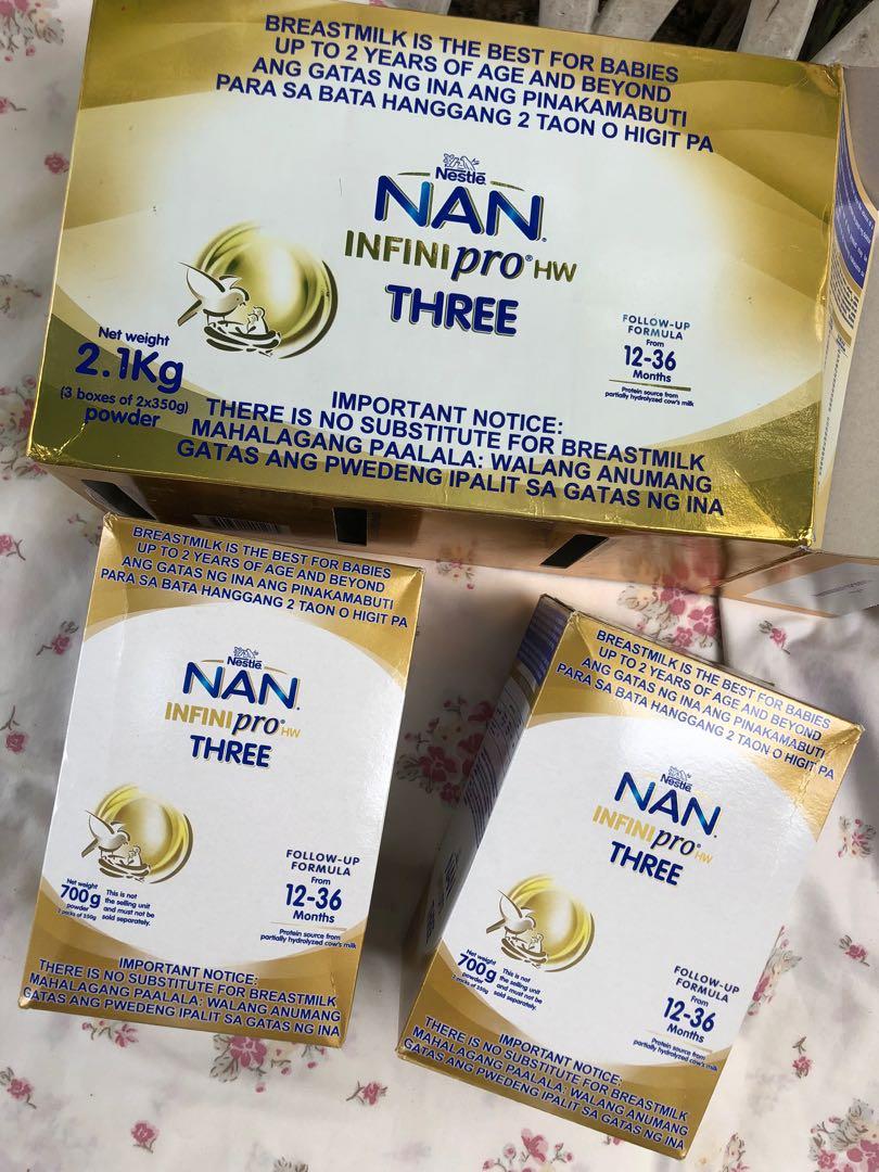 Nan Infinipro HW Three, Babies & Kids, Nursing & Feeding, Breastfeeding ...