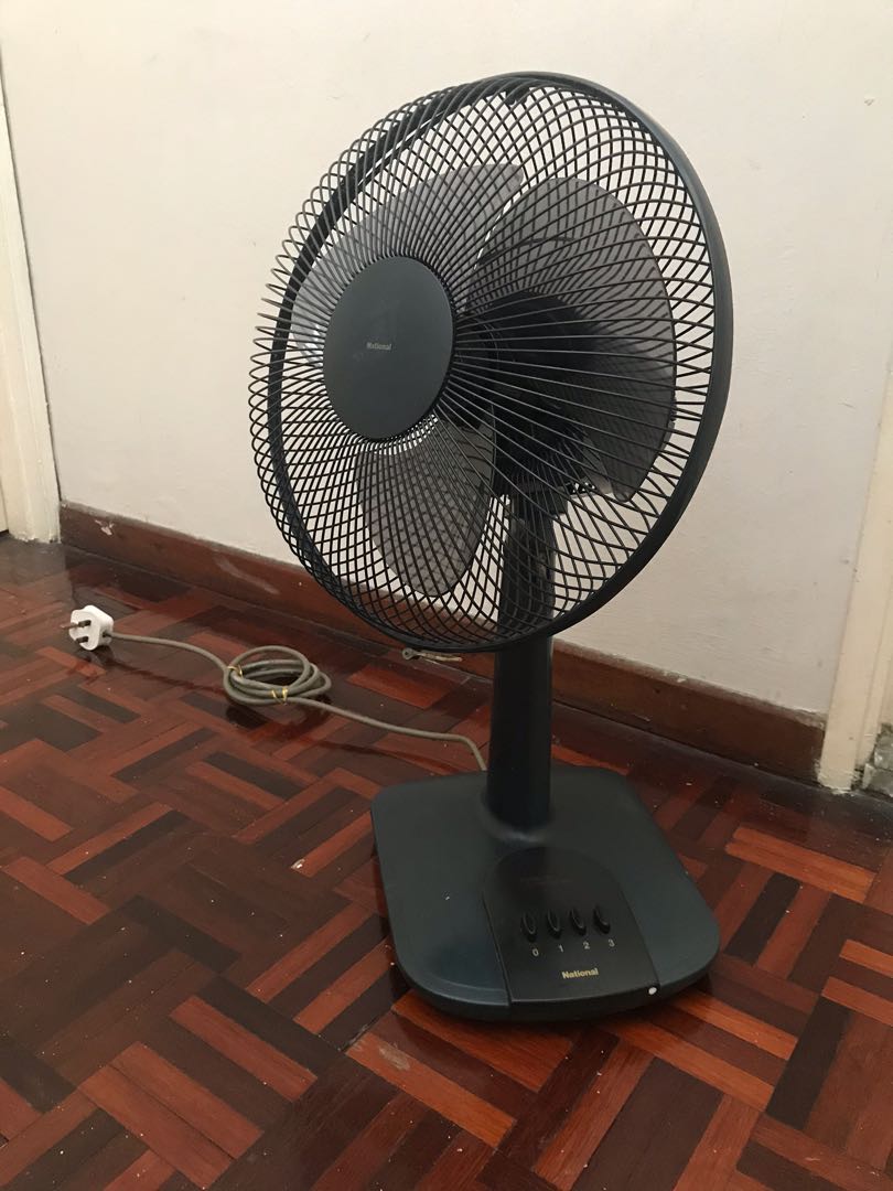 National table fan, TV & Home Appliances, Water Heater & Instant ...