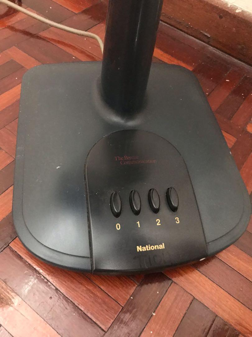 National table fan, TV & Home Appliances, Water Heater & Instant ...