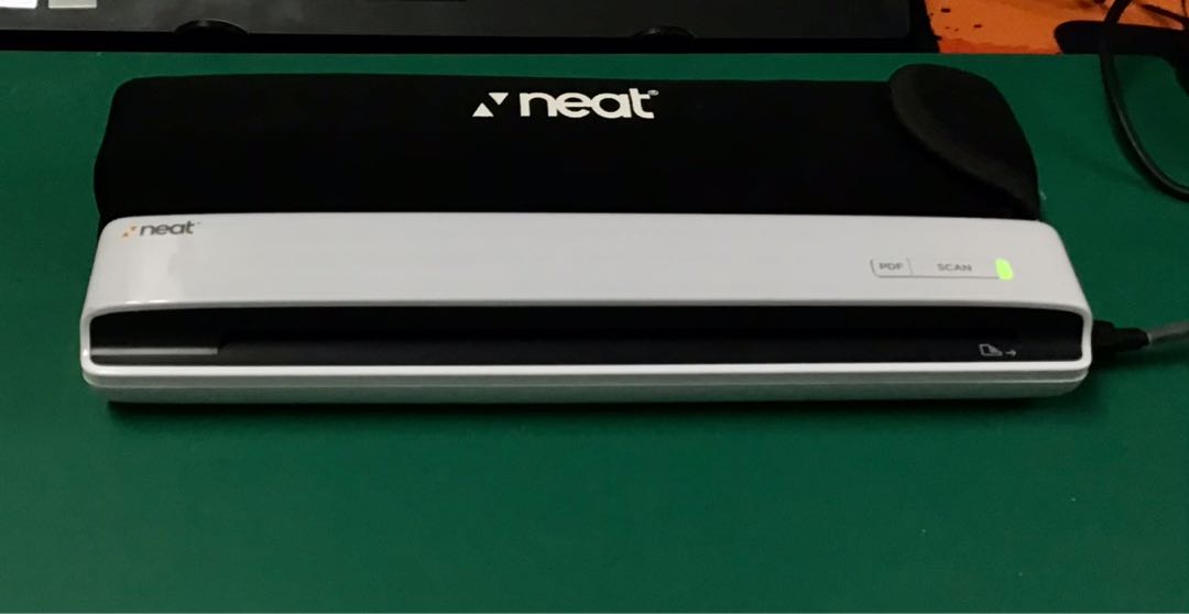 NeatReceipt Portable Document Scanner, Computers & Tech, Printers ...
