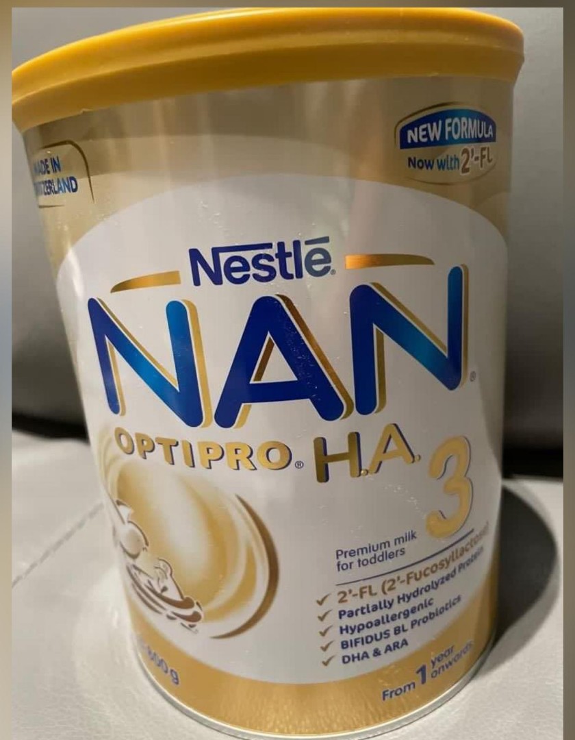 Nestle Nan HA3, Babies & Kids, Nursing & Feeding, Breastfeeding ...