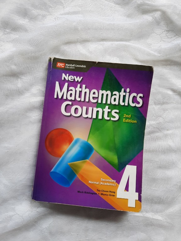 New Mathematics Counts 4 2nd Edition by Hong et al., Hobbies & Toys ...