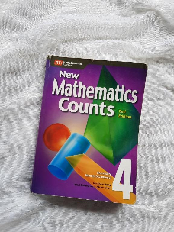 New Mathematics Counts 4 2nd Edition by Hong et al., Hobbies & Toys ...