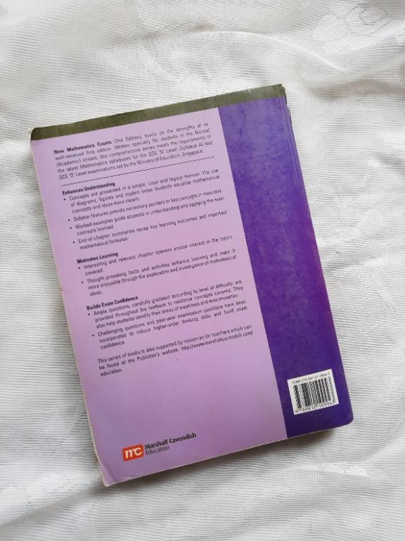 New Mathematics Counts 4 2nd Edition by Hong et al., Hobbies & Toys ...