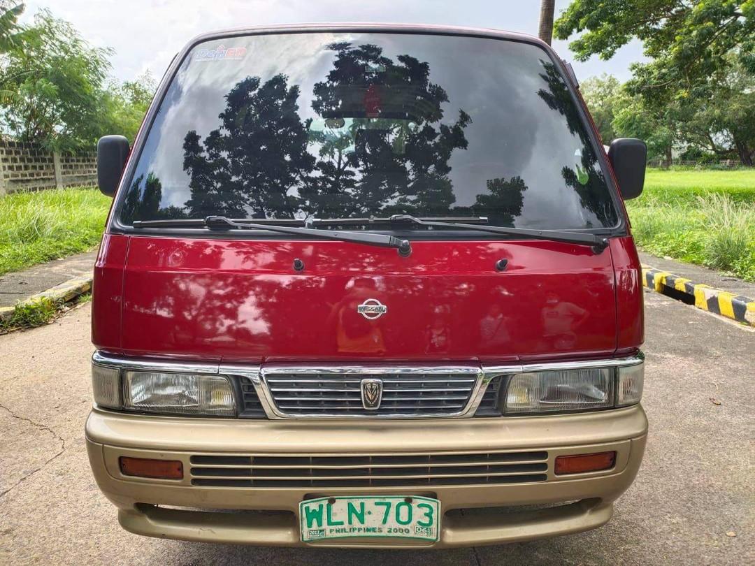 Nissan Urvan Escapade Variant Manual, Cars for Sale, Used Cars on Carousell
