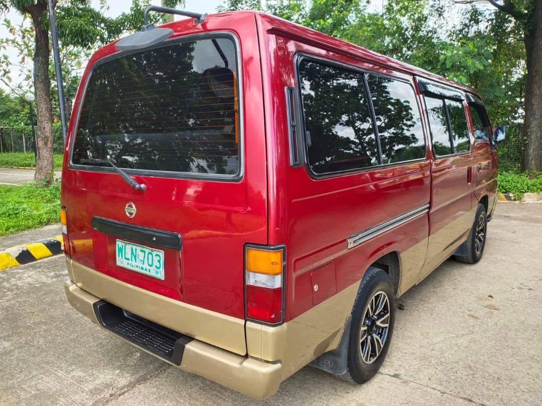 Nissan Urvan Escapade Variant Manual, Cars for Sale, Used Cars on Carousell
