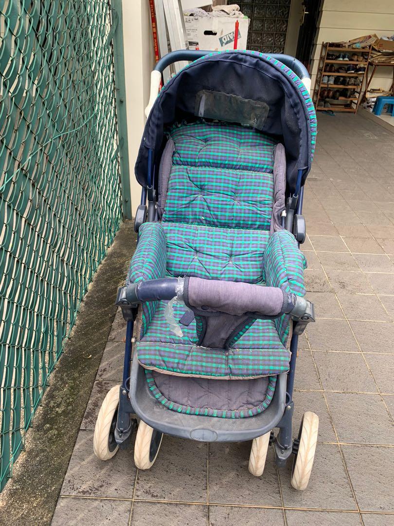 Old school styled stroller, Babies & Kids, Going Out, Strollers on ...