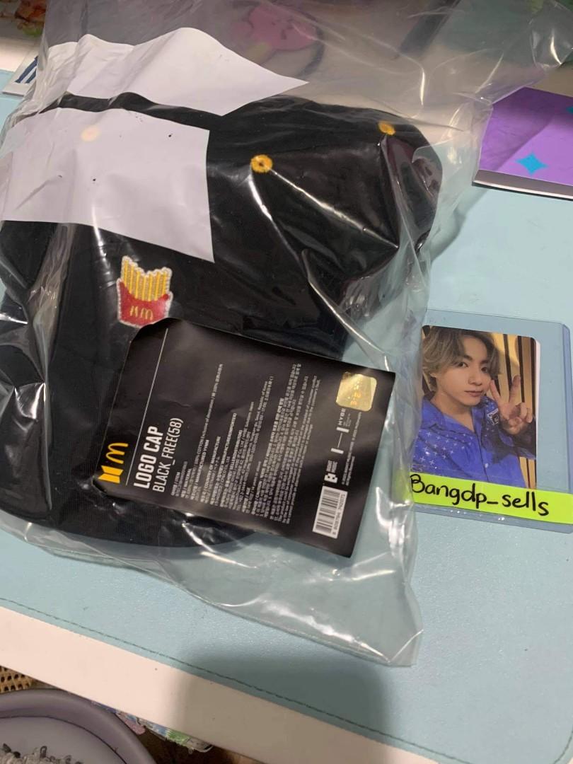 On hand BTS Mcdo Merch Cap only, Hobbies & Toys, Memorabilia ...