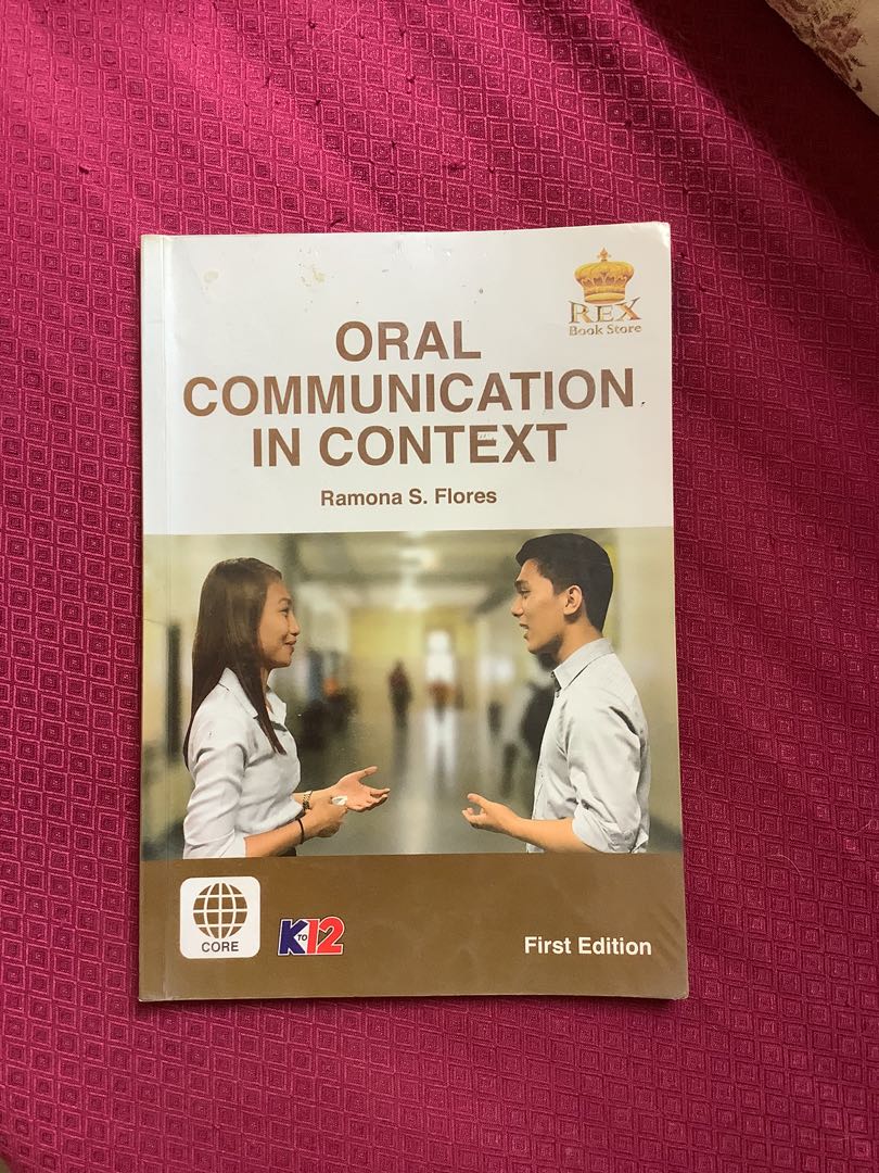 Oral Communication in Context Book for Senior High School, Hobbies ...