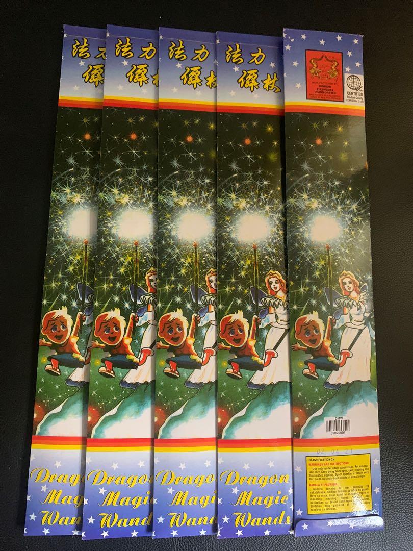 Original Dragon Firework Sparkler, Hobbies & Toys, Toys & Games on ...