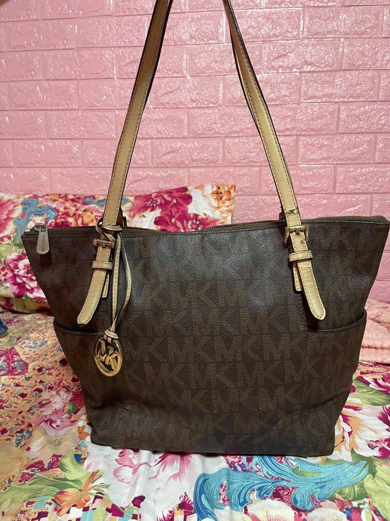 Original mk bag, Luxury, Bags & Wallets on Carousell