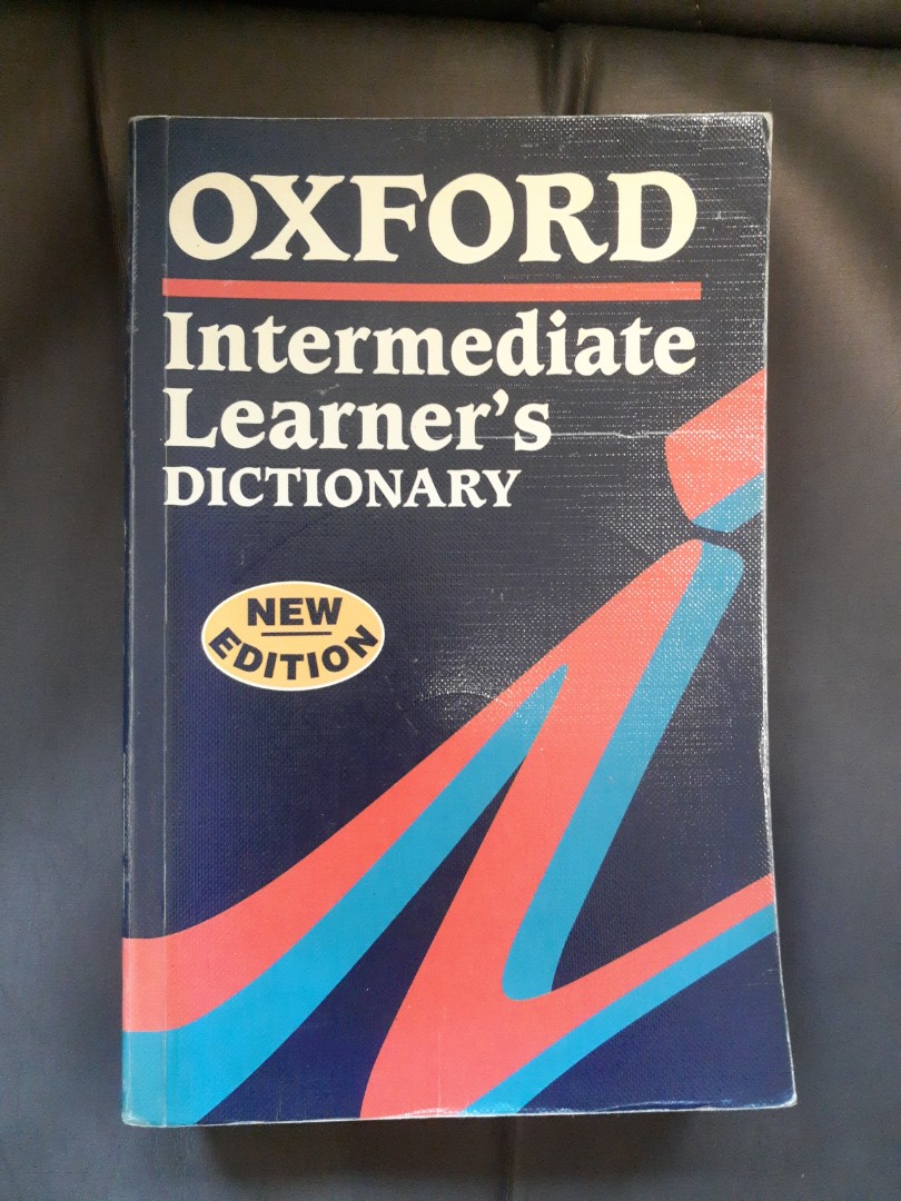 Oxford Intermediate Learner's Dictionary - Carousell