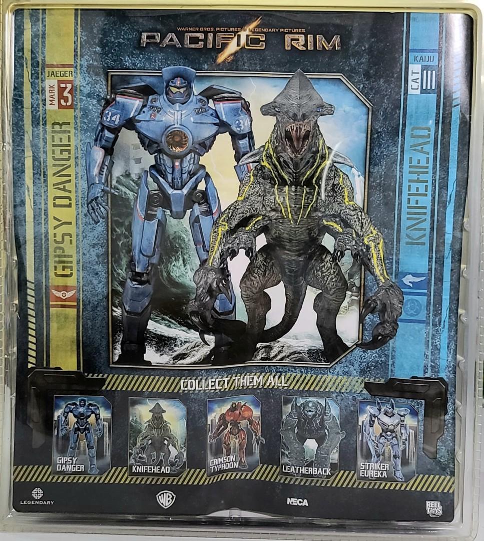 Neca Pacific Rim 2 Pack, Hobbies & Toys, Toys & Games on Carousell