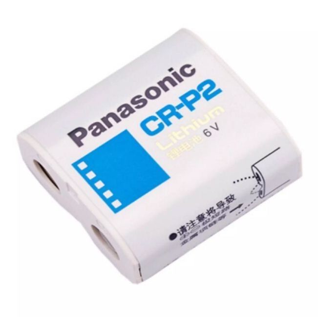 Panasonic CR-P2 CRP2 Lithium 6V battery CRP2W, Commercial & Industrial ...