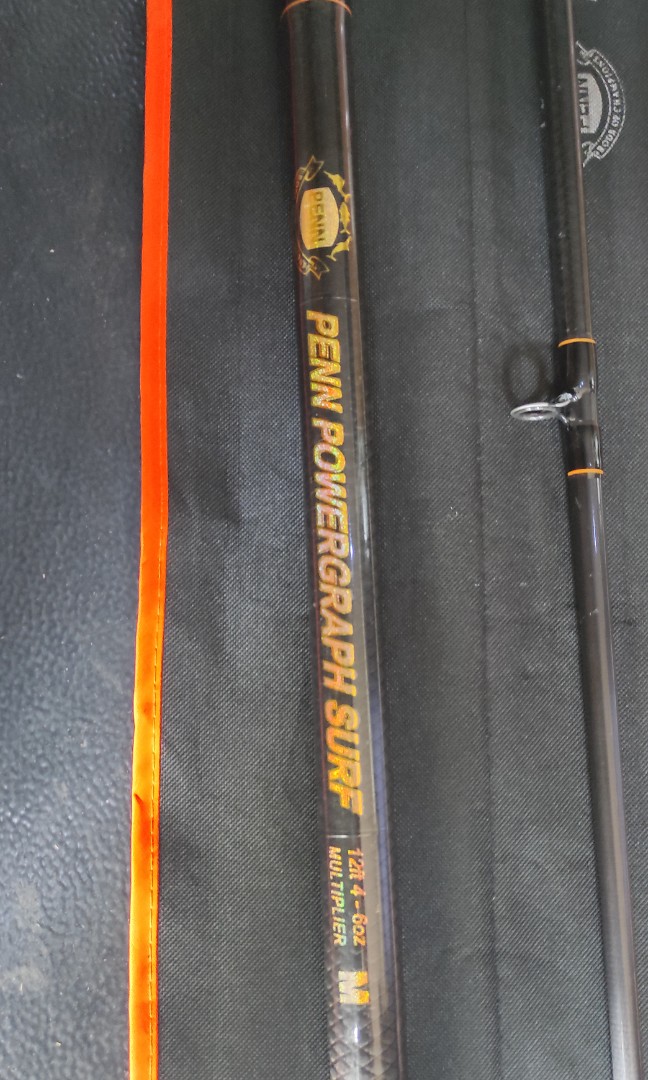 Penn powergraph fishing rod, Sports Equipment, Fishing on Carousell