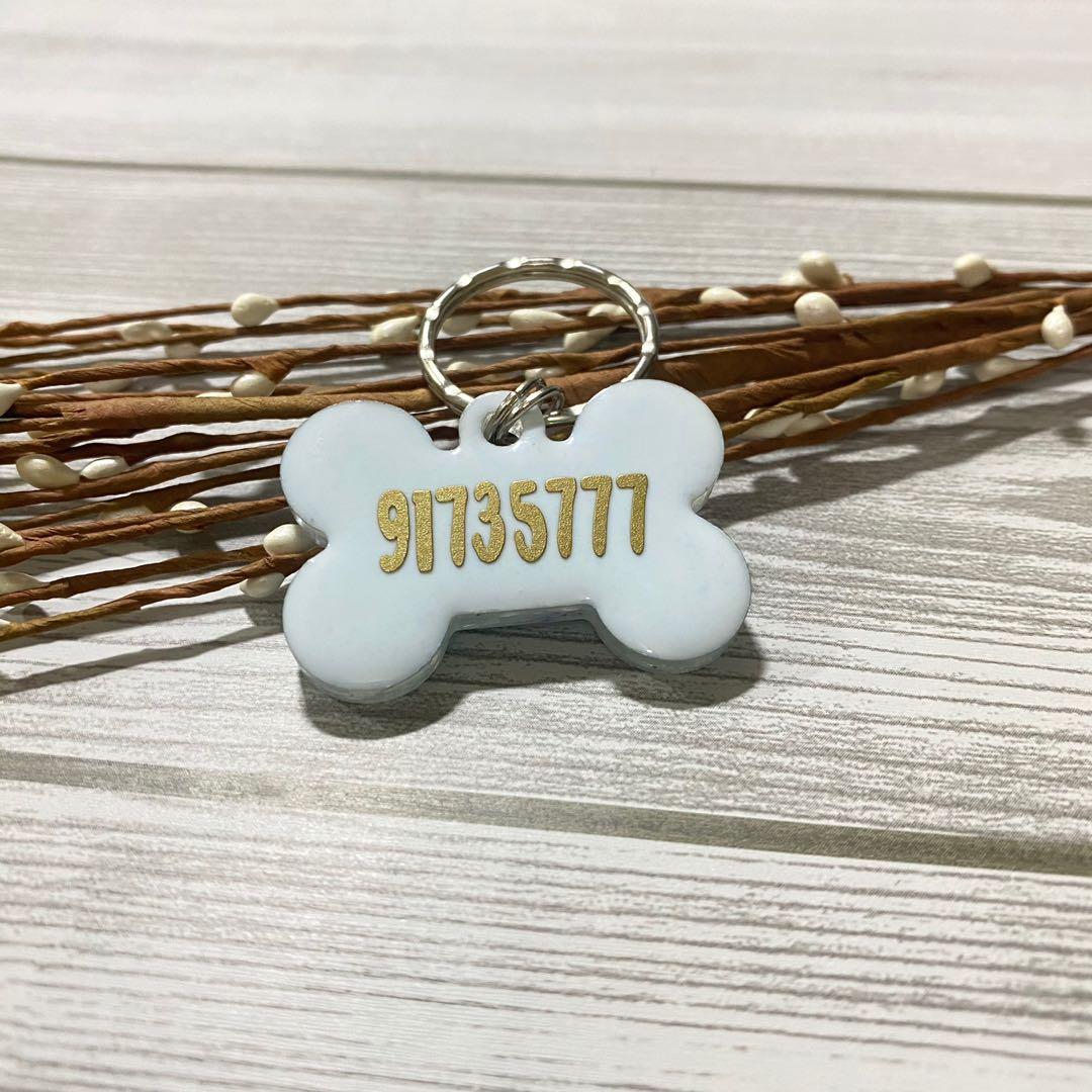 Pet Customised Name tag |personalised tag|Dog tag|Cat Tag|Parrot cage ...