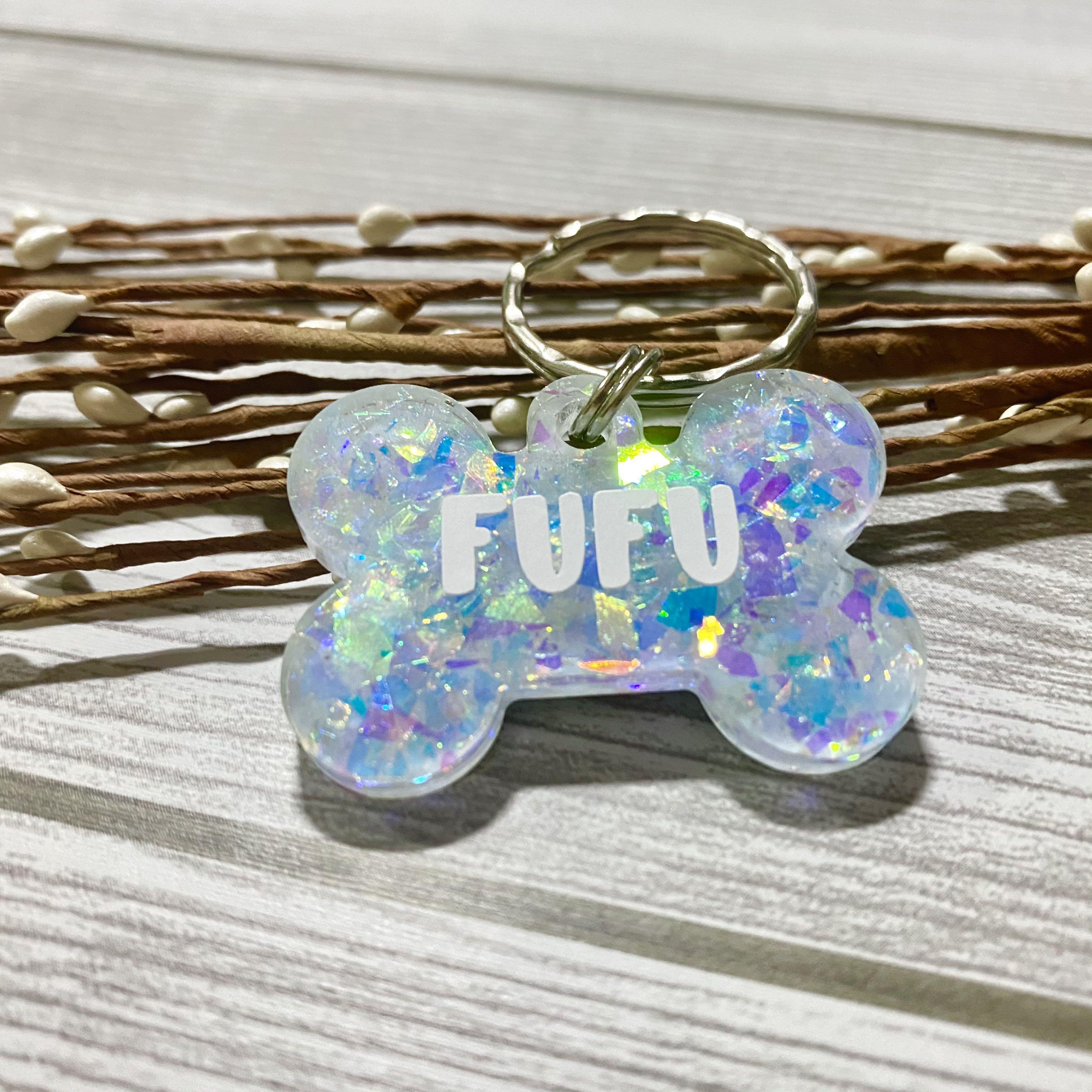 Pet Customised Name tag |personalised tag|Dog tag|Cat Tag|Parrot cage ...